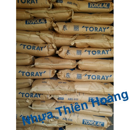 Hạt Nhựa Nguyên Sinh Toray ABS 700-314-Malaysia